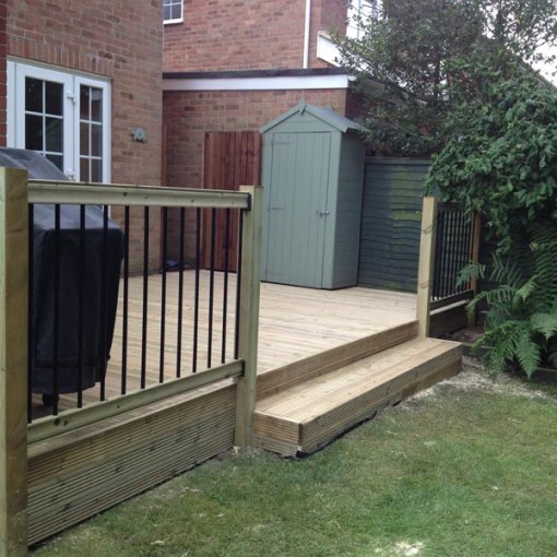 Landscape Gardeners in Fleet Hampshire - Fencing & Timberwork Gallery