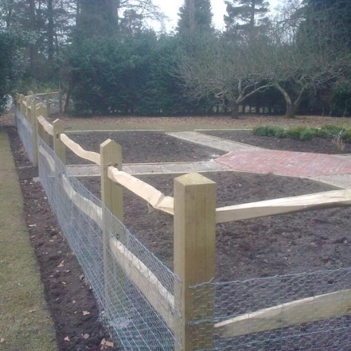 Landscape Gardeners in Fleet Hampshire - Fencing & Timberwork Gallery