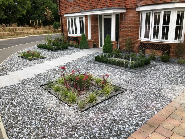 Landscape Gardeners in Fleet Hampshire - Soft Landscaping Gallery